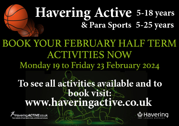 School Holiday Activities - Havering Active